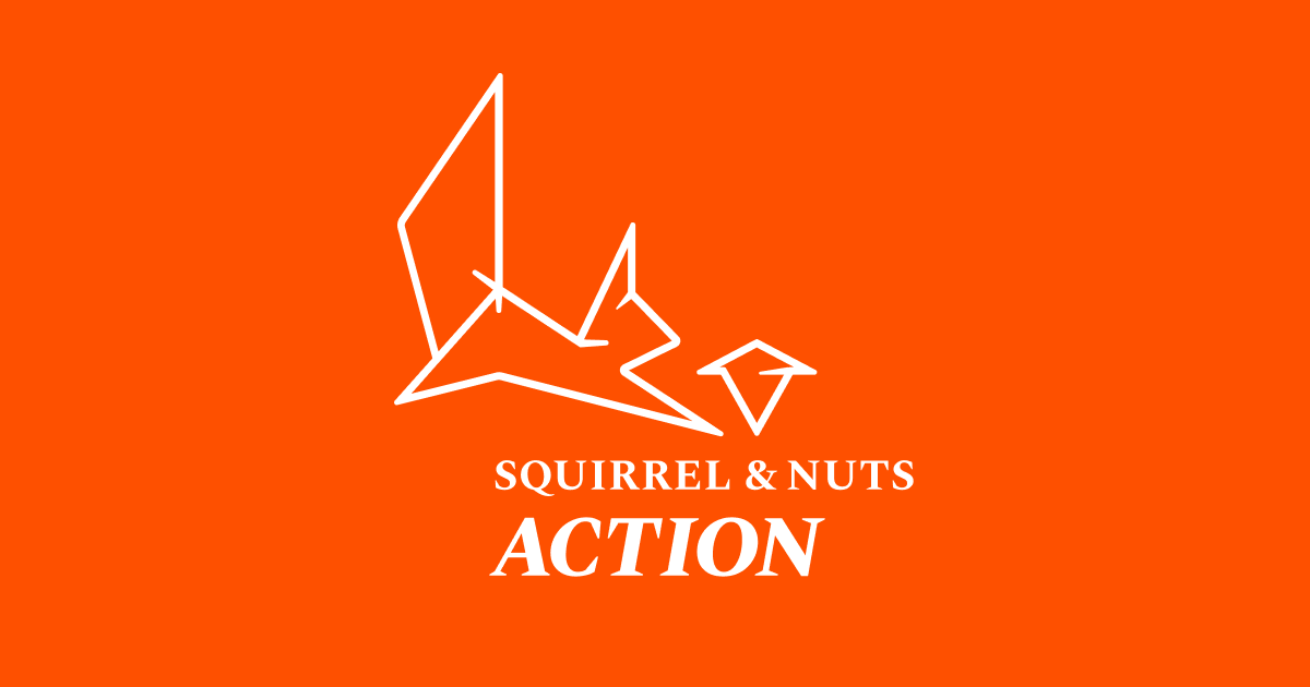 SQUIRREL & NUTS action - SQUIRREL & NUTS